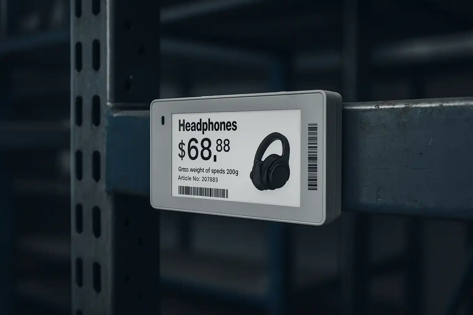 Contribution of Electronic Labels to Smart Transformation in Industrial ...